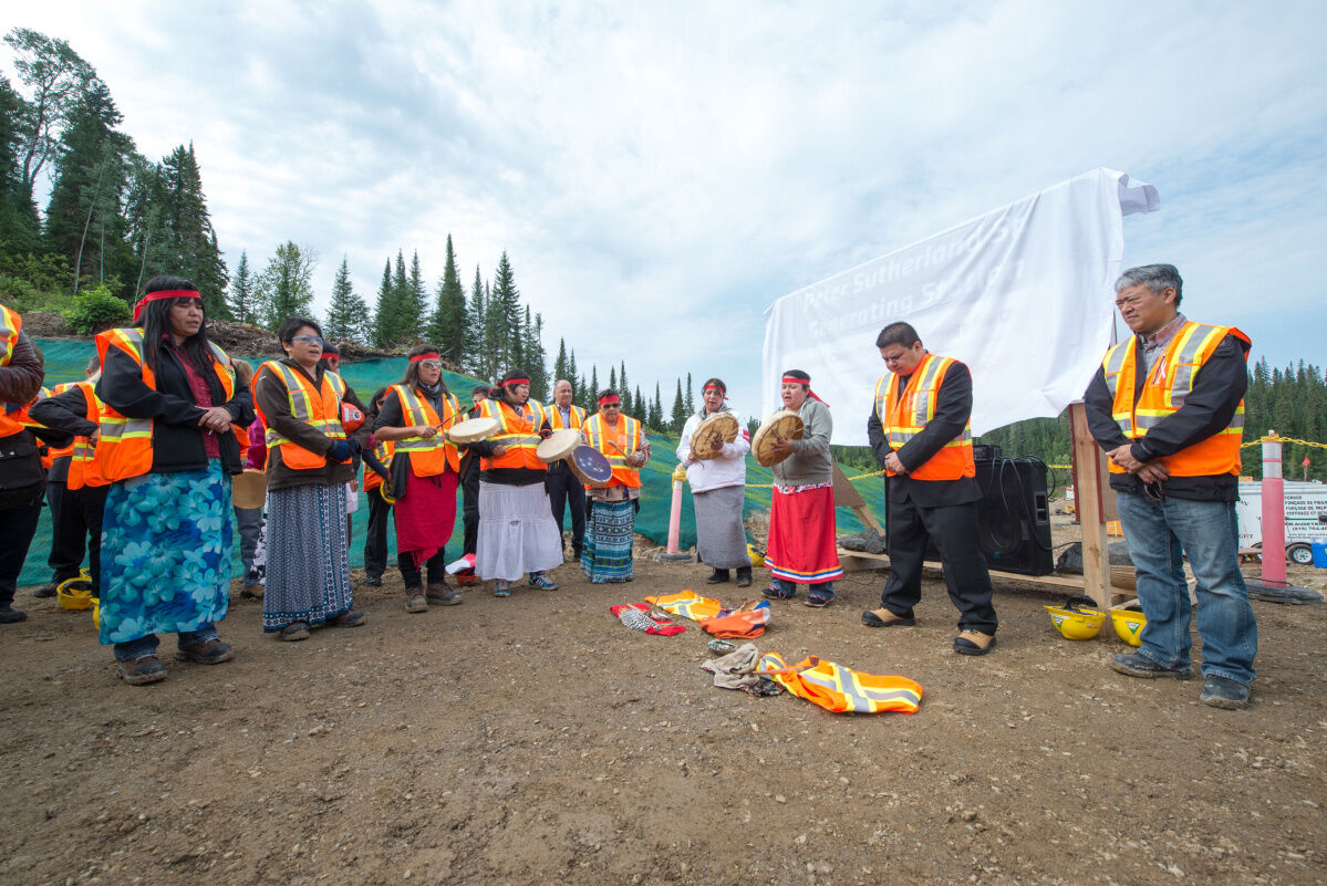 After rocky past, a First Nation builds power