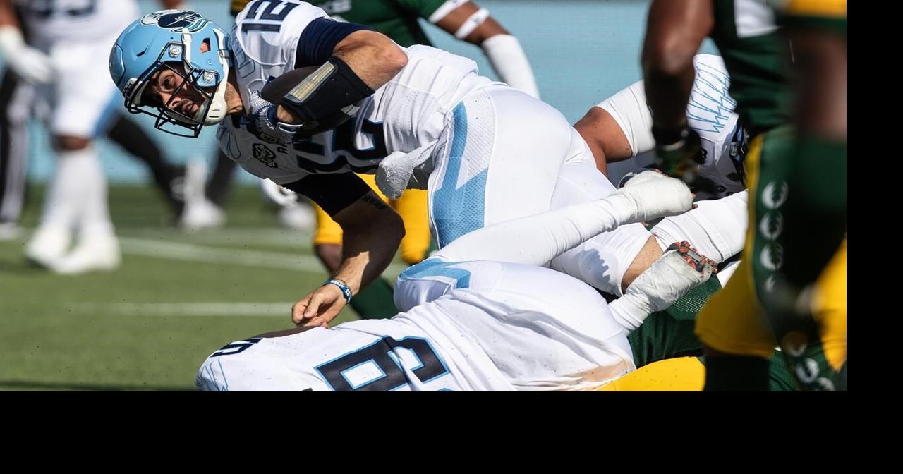 Argos sporting CFL-best ground game early in 2023 regular season