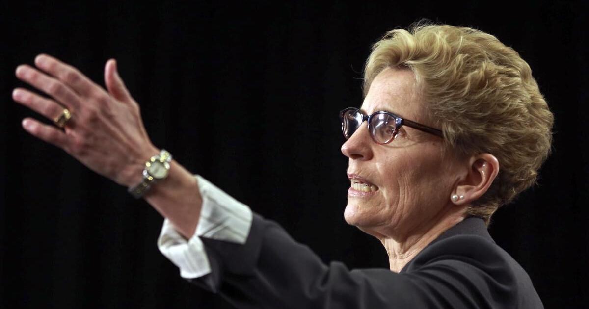 The day Kathleen Wynne lost the 2018 election