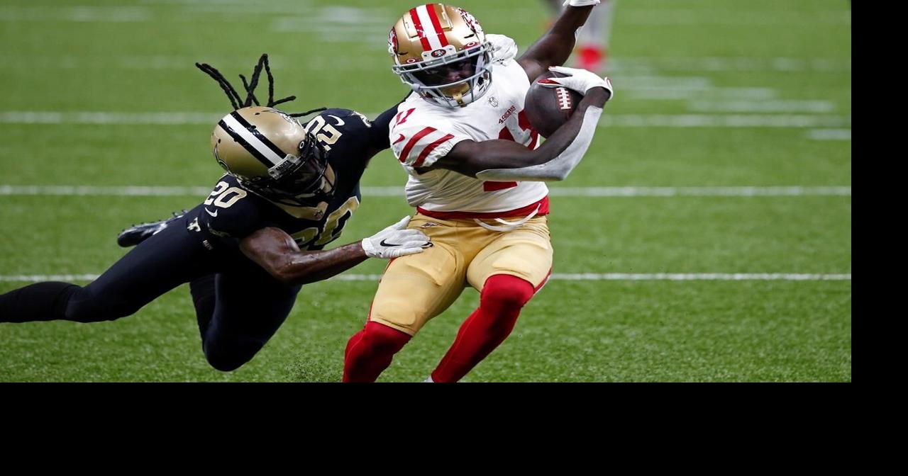 Saints overcome Brees injury, beat 49ers 27-13