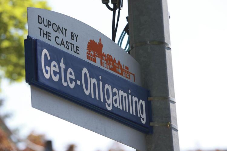 Toronto street signs a reminder of First Nations heritage