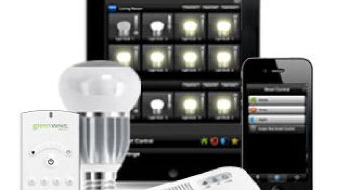 Use programmable lighting systems to turn your home lights on and off ...