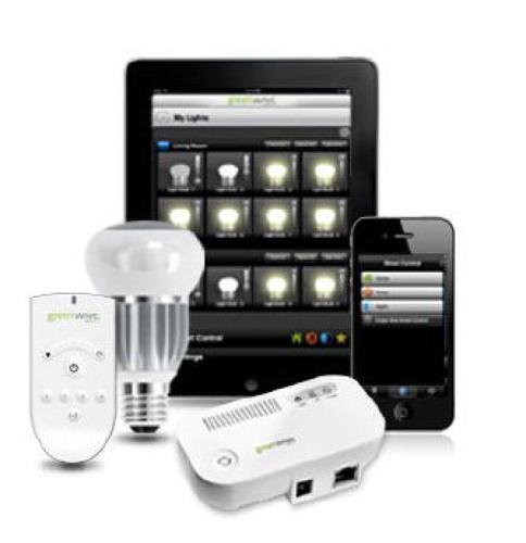 Use programmable lighting systems to turn your home lights on and off ...