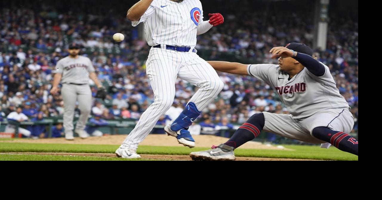 Naylor hits 2-run single in 10th as Guardians beat Cubs 8-6 after ...