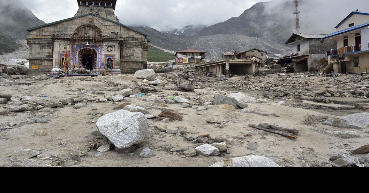 Climate change’s new menace: mountain tsunamis
