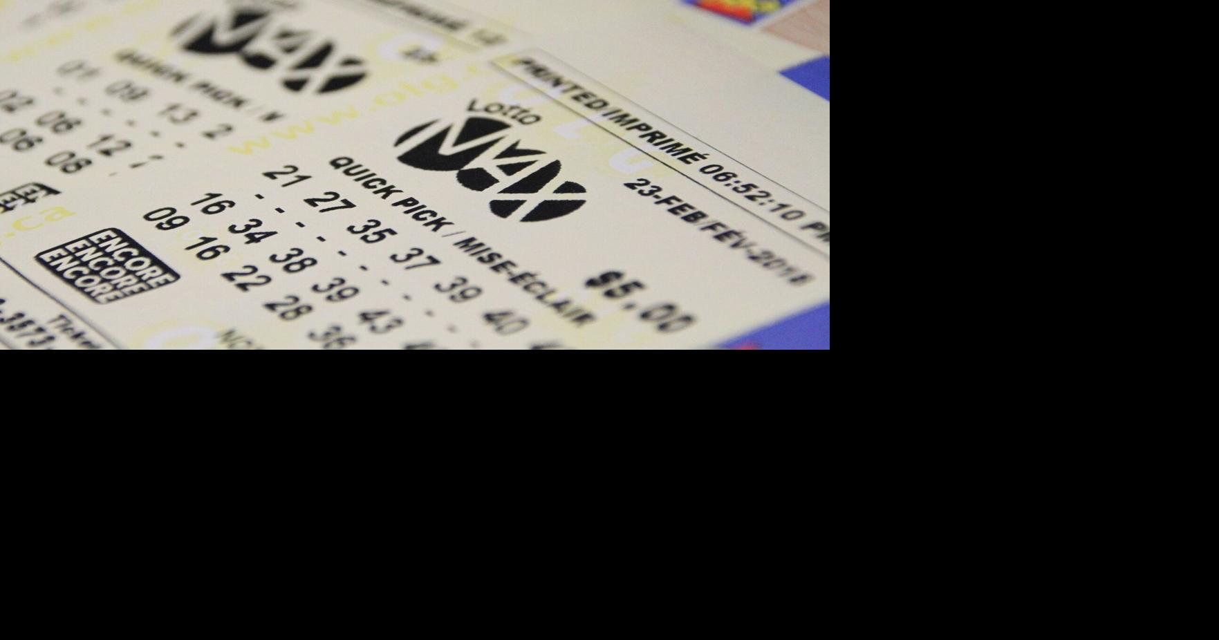 Lotto Max: Value of lottery prizes tops $100M this week