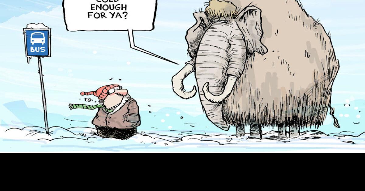 Greg Perry: Cold snap