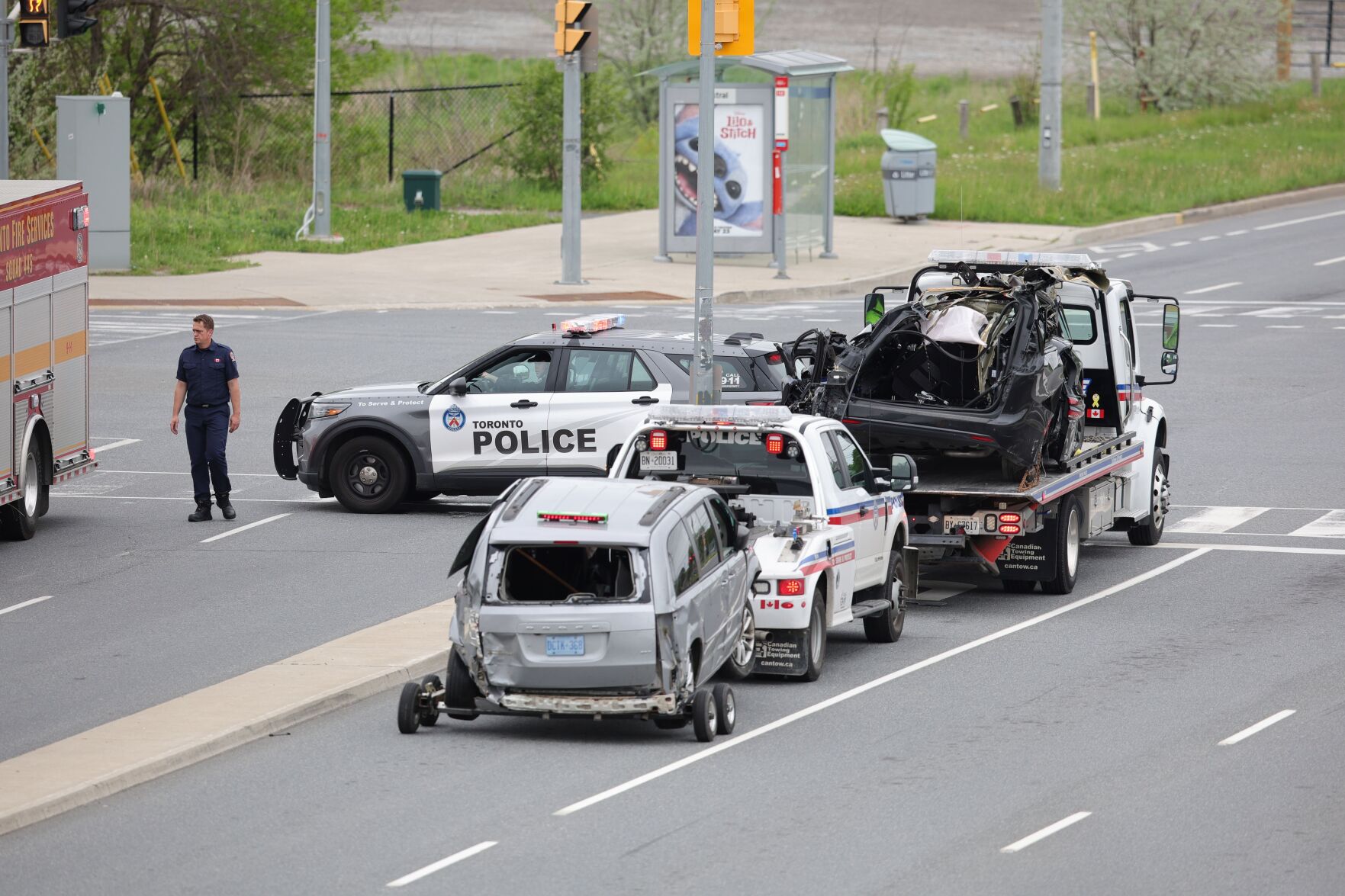 Victims hit by allegedly impaired driver off Hwy. 401 named