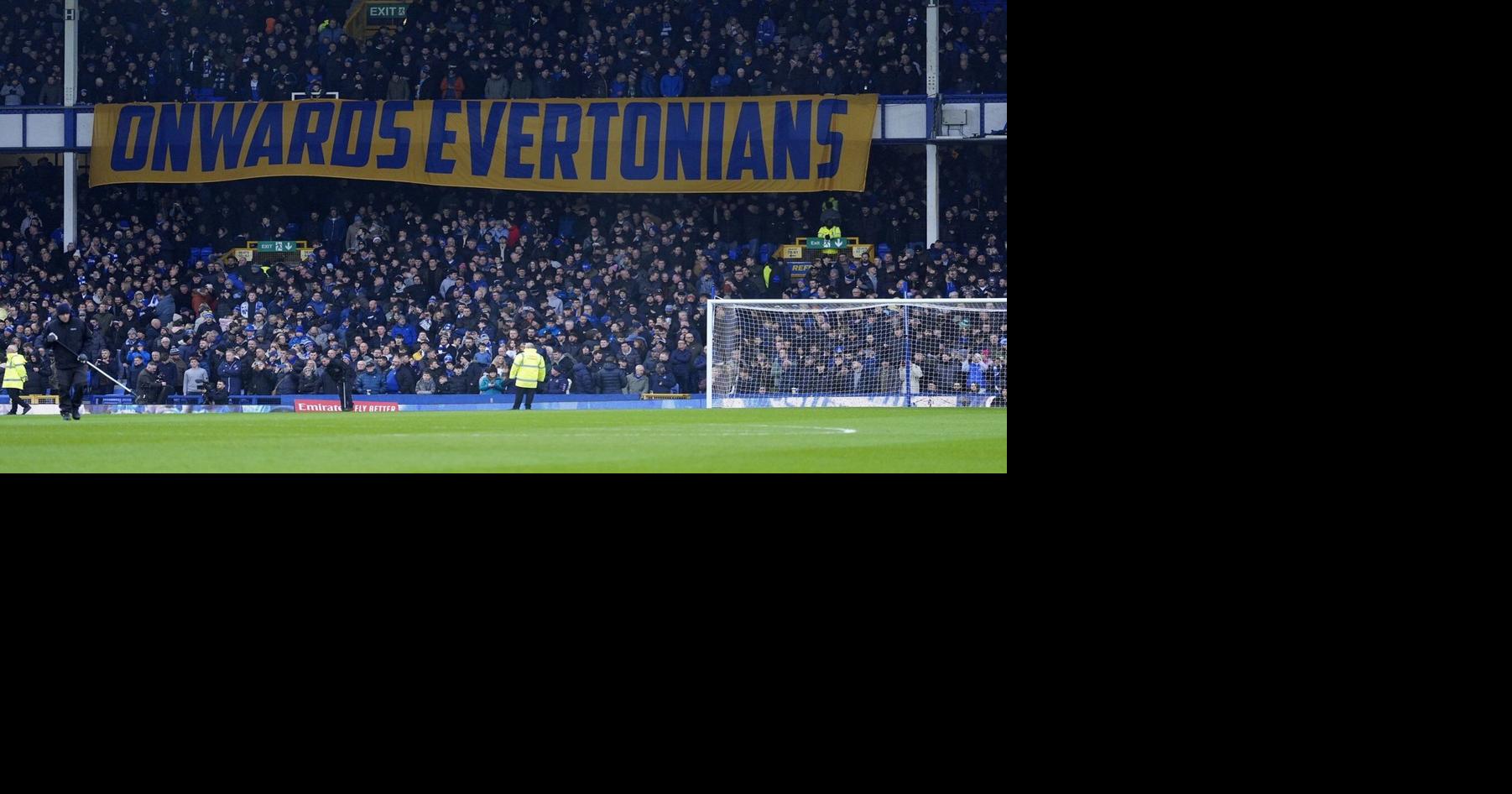 Everton scores stoppage-time equalizer against Liverpool in last ...