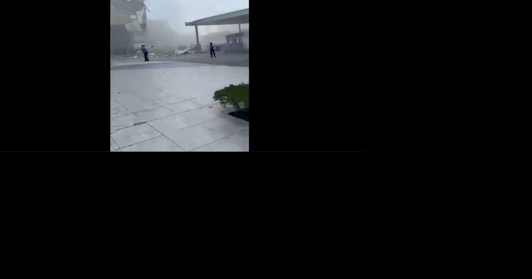 A 7.8 magnitude quake in the Philippines kills at least 35, collapses ...