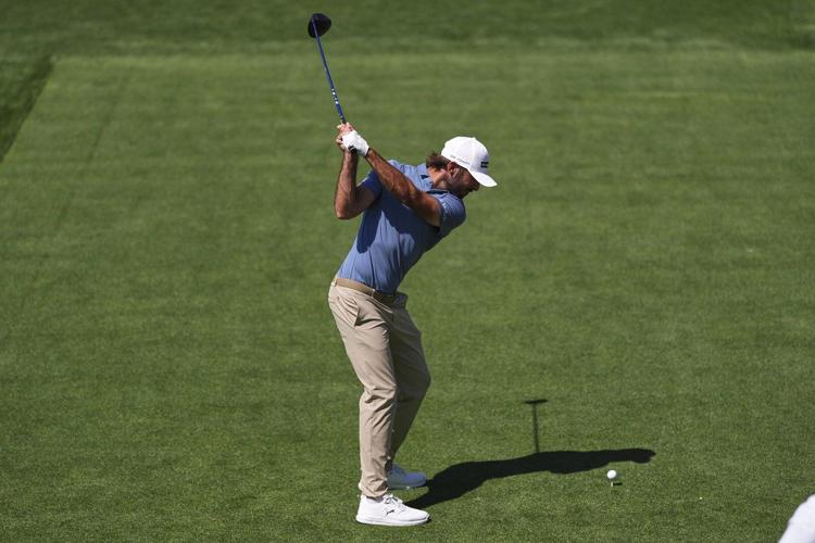 Min Woo Lee hits the Masters after his first PGA Tour win. Jason Day ...