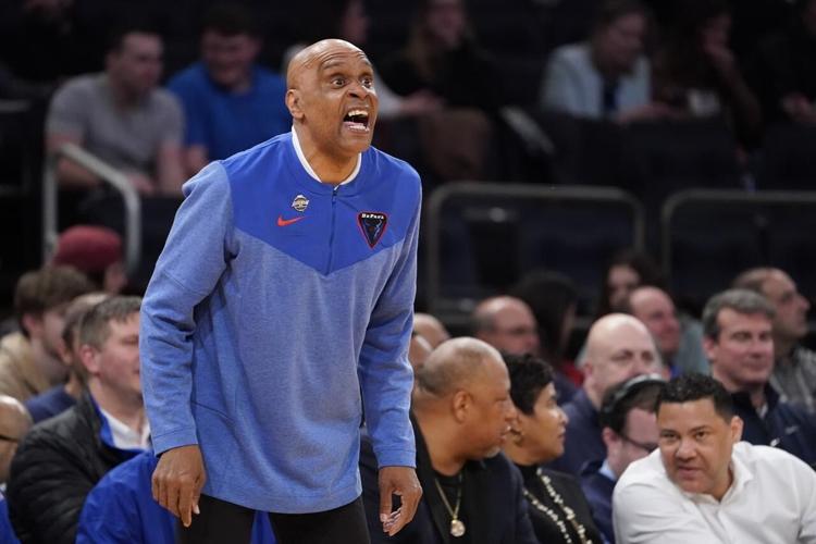 DePaul edges Seton Hall in wild finish 66-65
