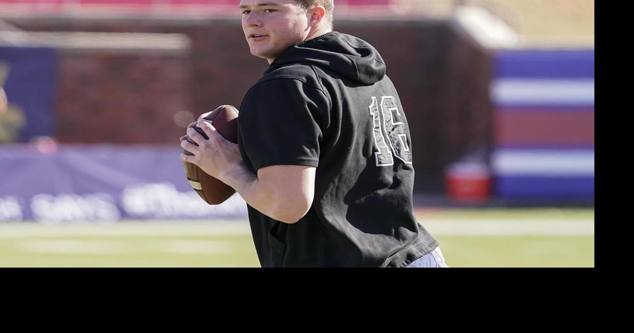 Utah State QB Levi Williams will skip senior season to apply for Navy ...