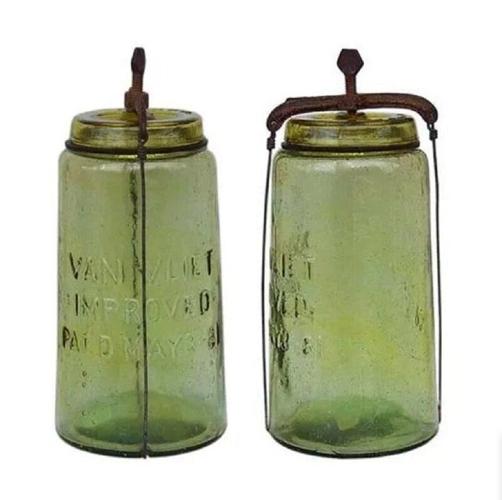 Mason jars still shine after more than 150 years