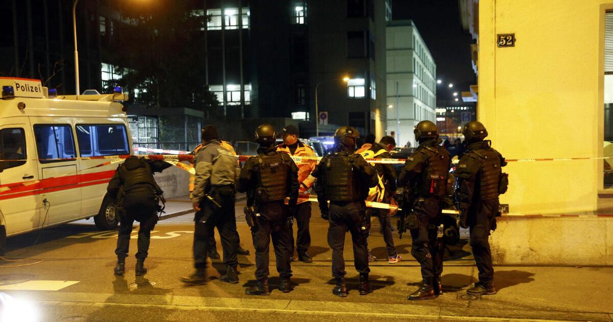 Zurich mosque shooting leaves several injured, gunman on the run