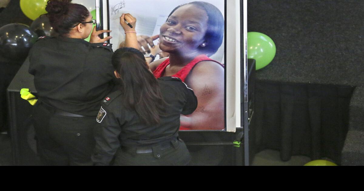 The quiet murder of Simone Reid