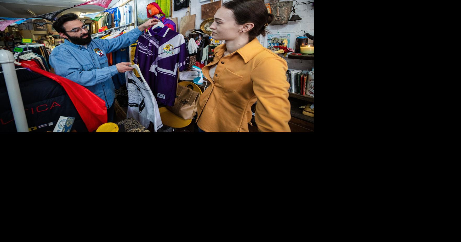 The Thus vintage store sells cool Toronto merch