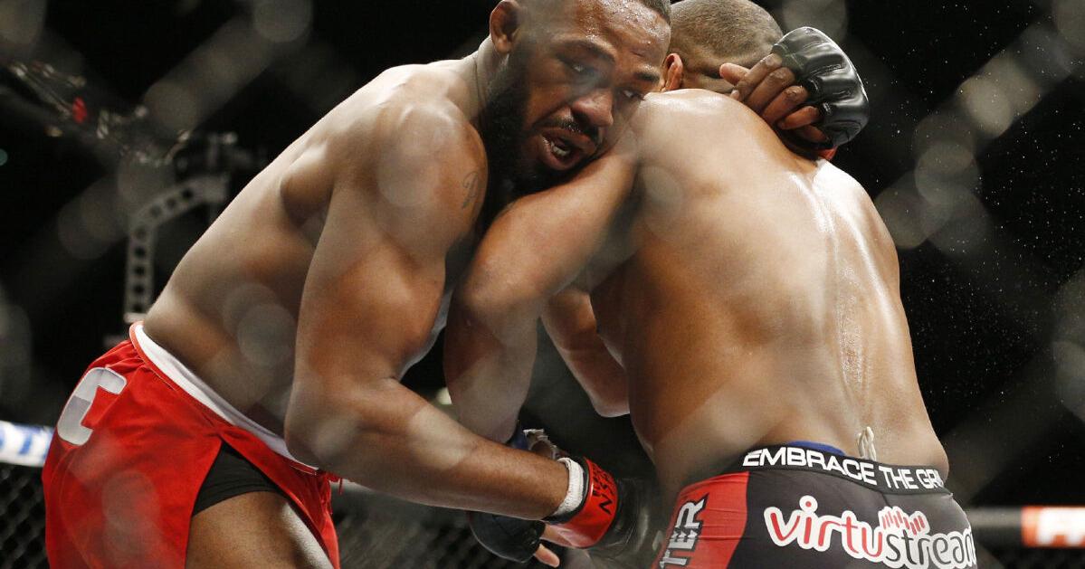 UFC champ Jon Jones checks into drug rehab