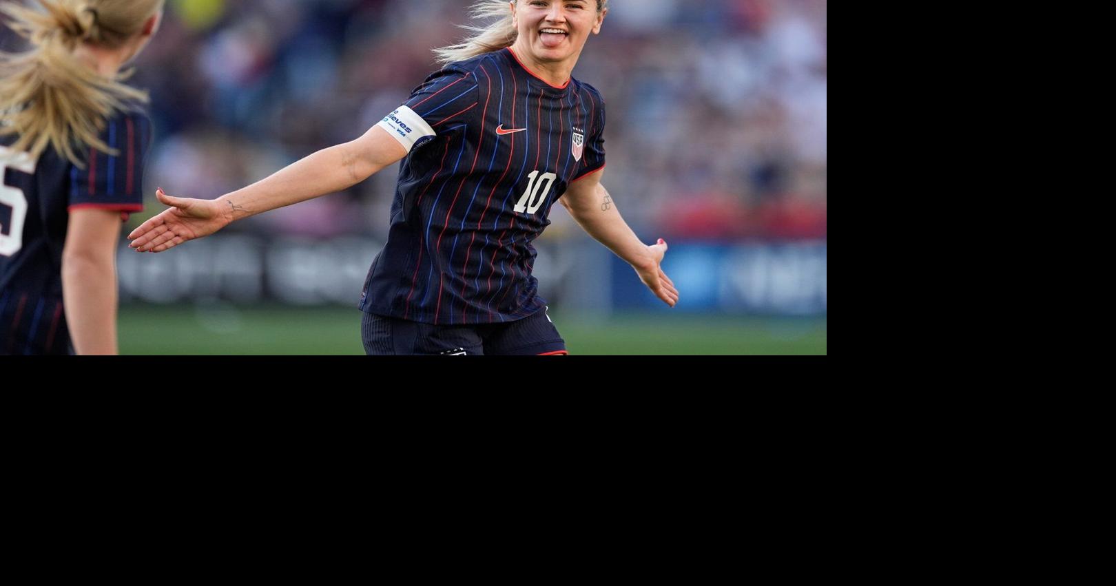 Trinity Rodman aggravates back injury late in USWNT's 2-0 win over ...