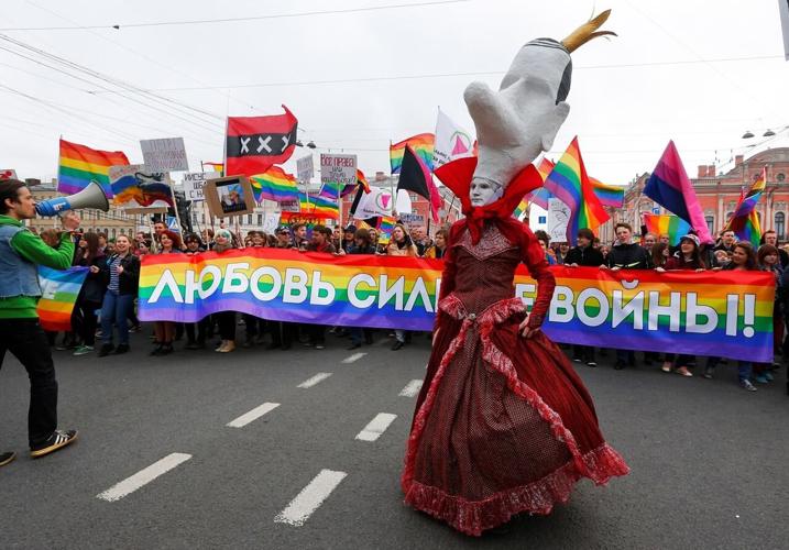 Russia's LGBTQ+ community is living in fear following new laws and ...