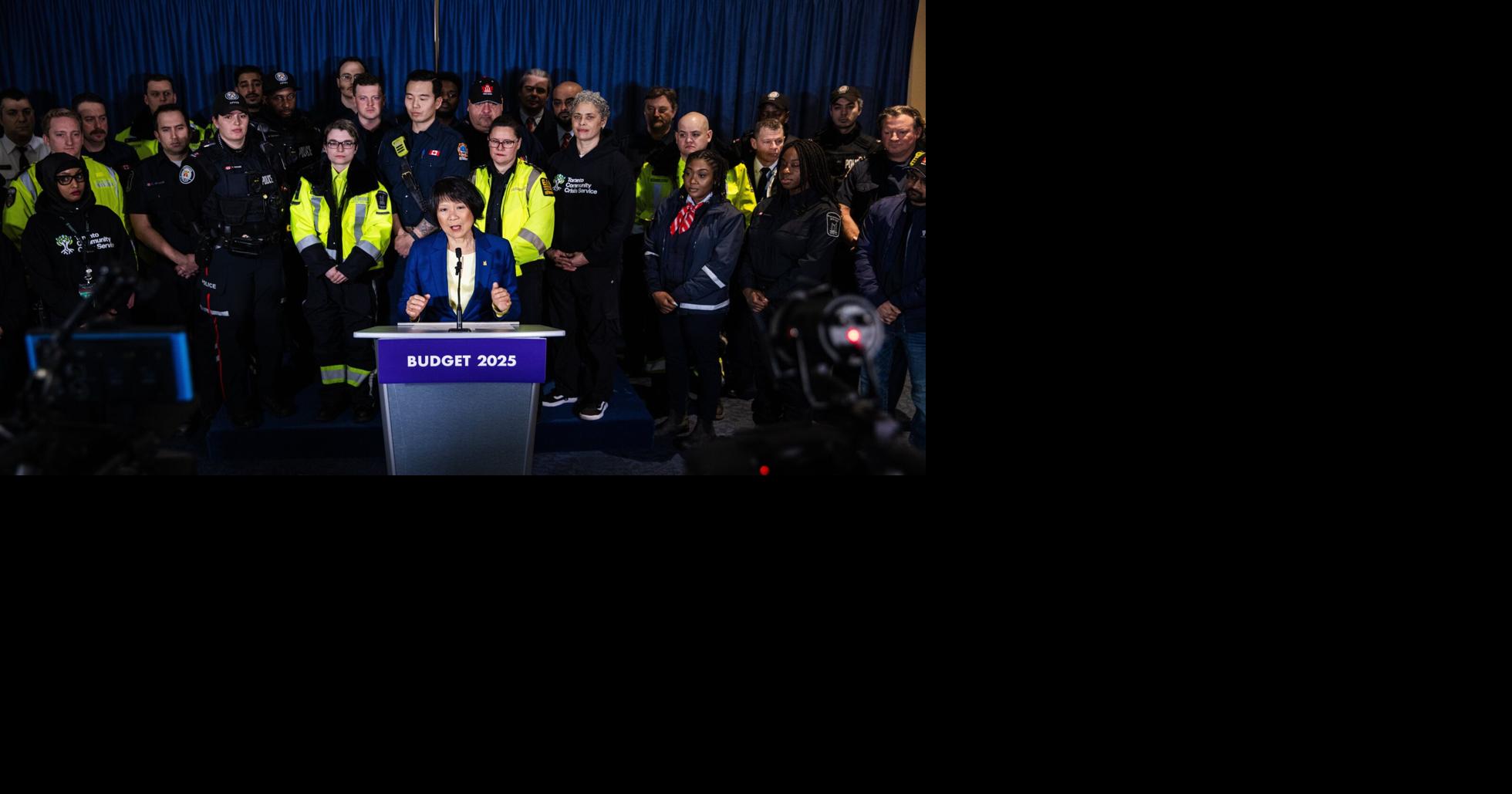 Toronto’s 911 response times are dropping: Olivia Chow