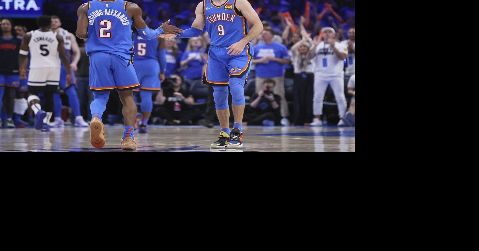Thunder guard Alex Caruso is getting a 2nd NBA Finals chance, this time ...