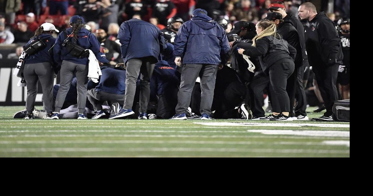 Virginia RB Perris Jones transferred to rehab facility to continue recovery