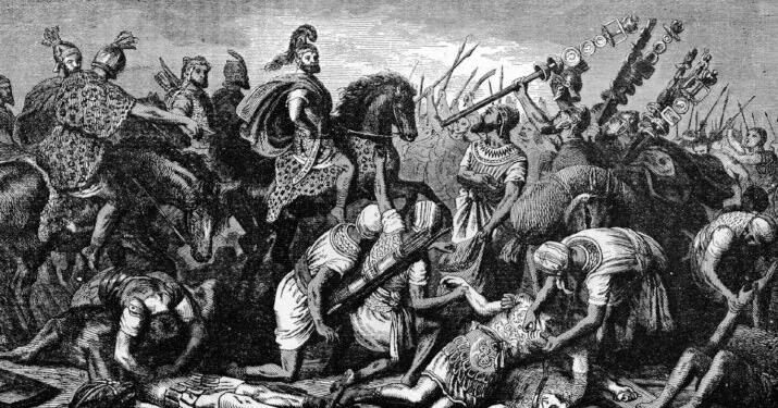 The Ghosts of Cannae: Hannibal defeats mighty Rome