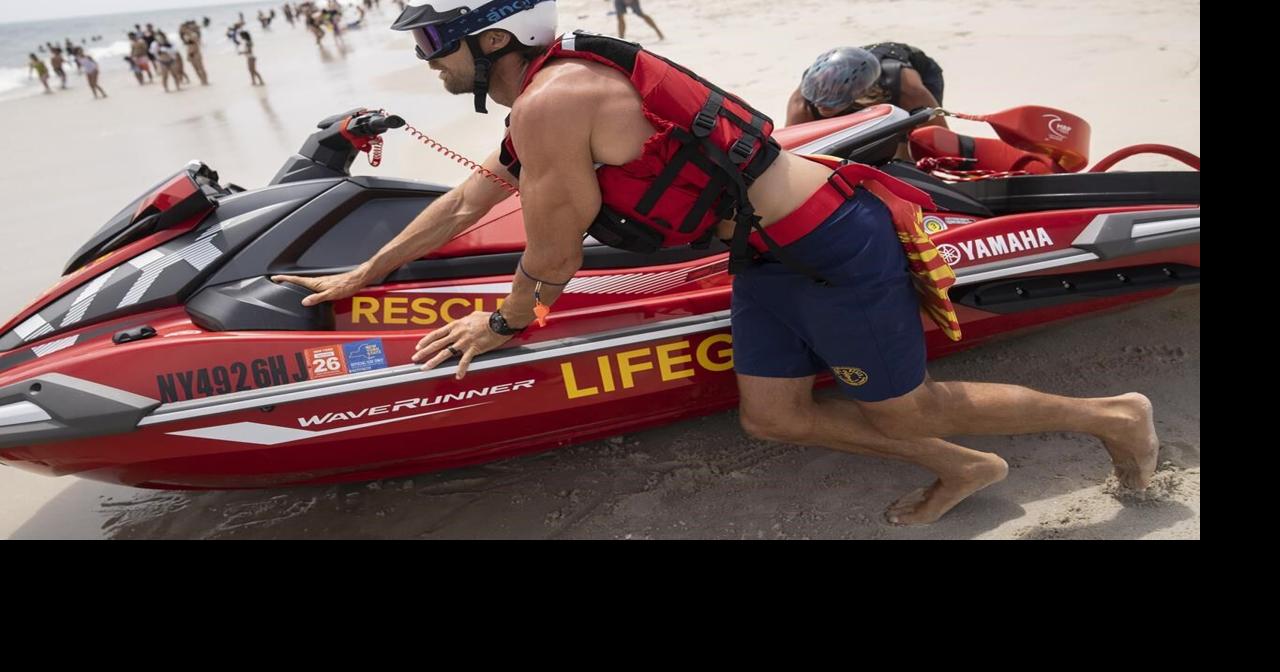 Drones sweep for sharks along New York coast as encounters rise with ...