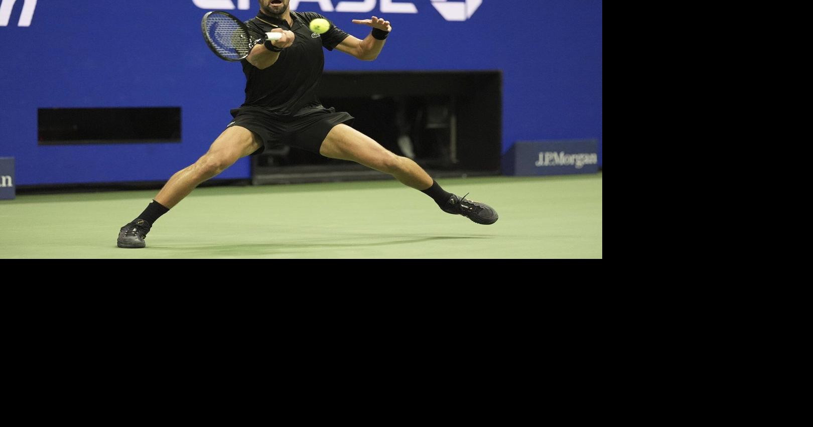 Djokovic improves to 19-0 in the first round of the US Open, wins his ...