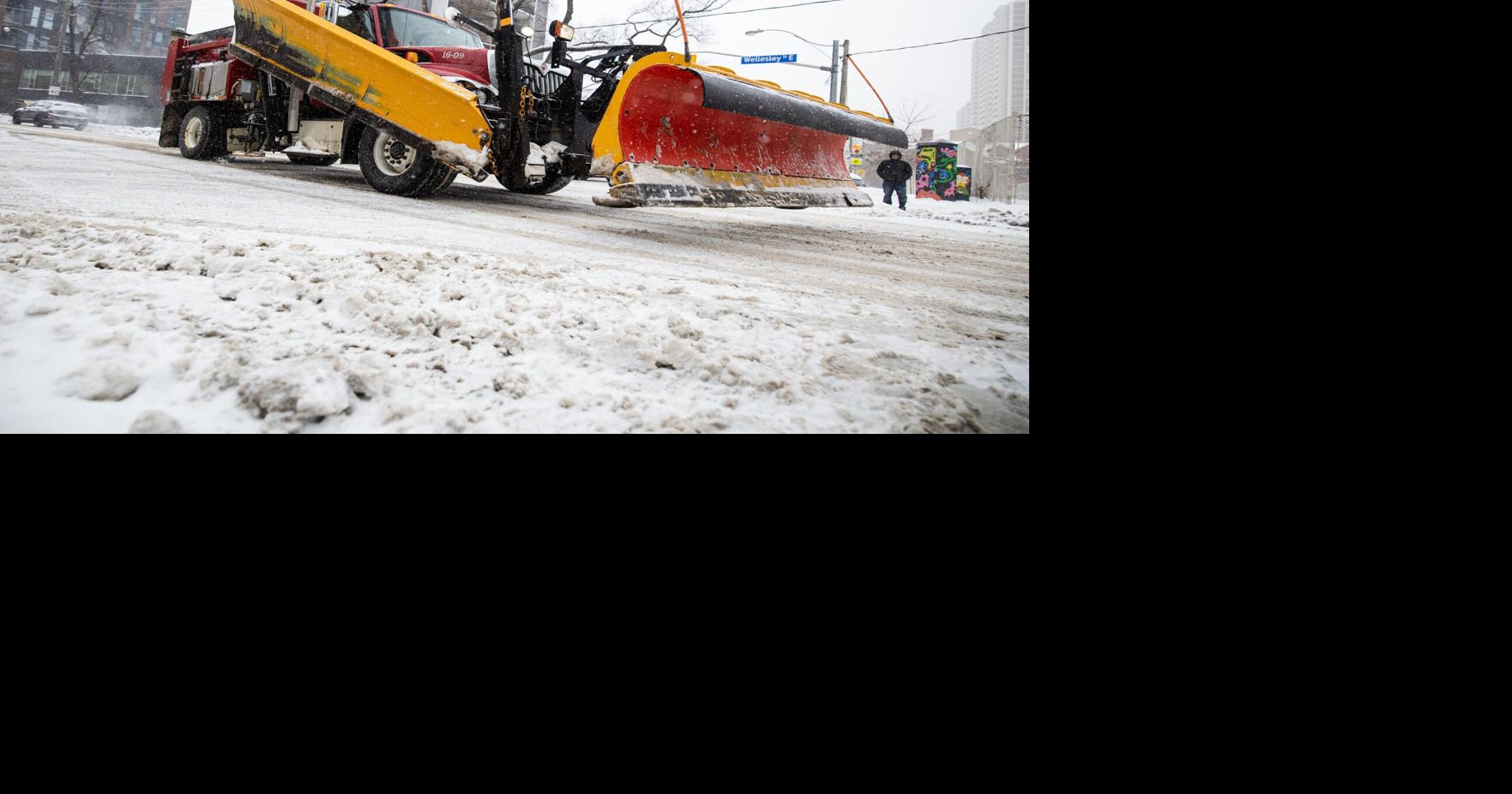 Toronto fixes PlowTO webpage that broke during snowstorms