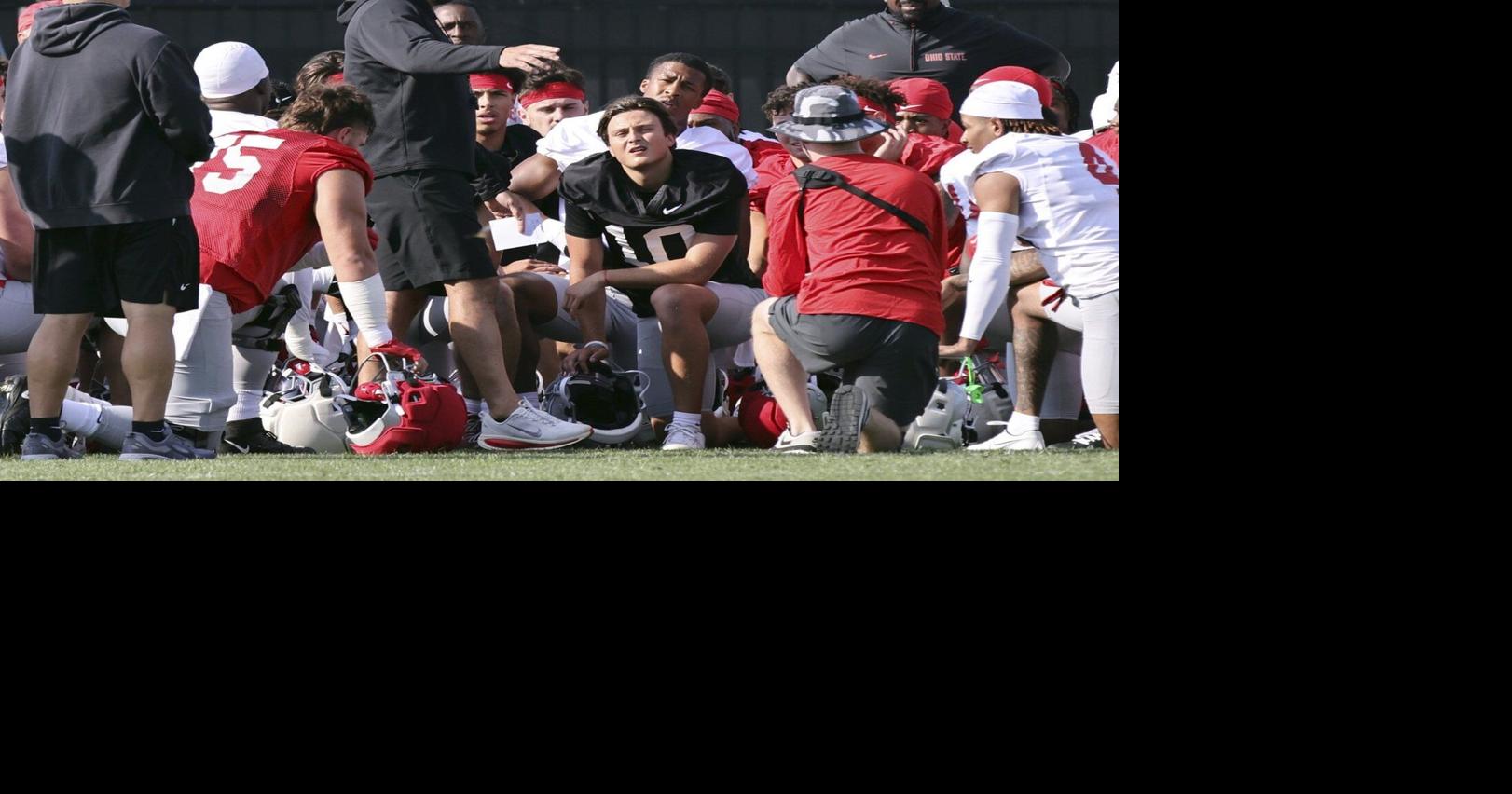 Day keeping simple approach for Sayin as No. 3 Ohio State prepares to ...