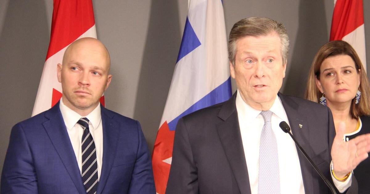 Mayor Tory’s city council colleagues make opposition to his new ‘strong ...