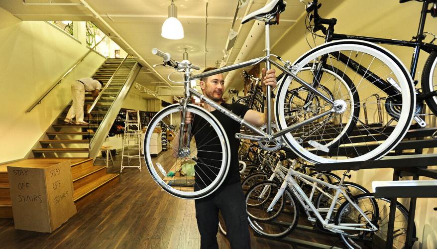 Duke’s Cycle rises from the ashes of massive Queen St. fire