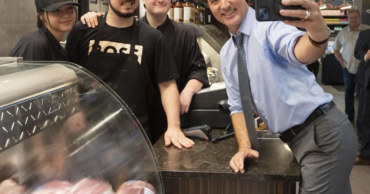 Justin Trudeau has come out swinging against social media. For a ...