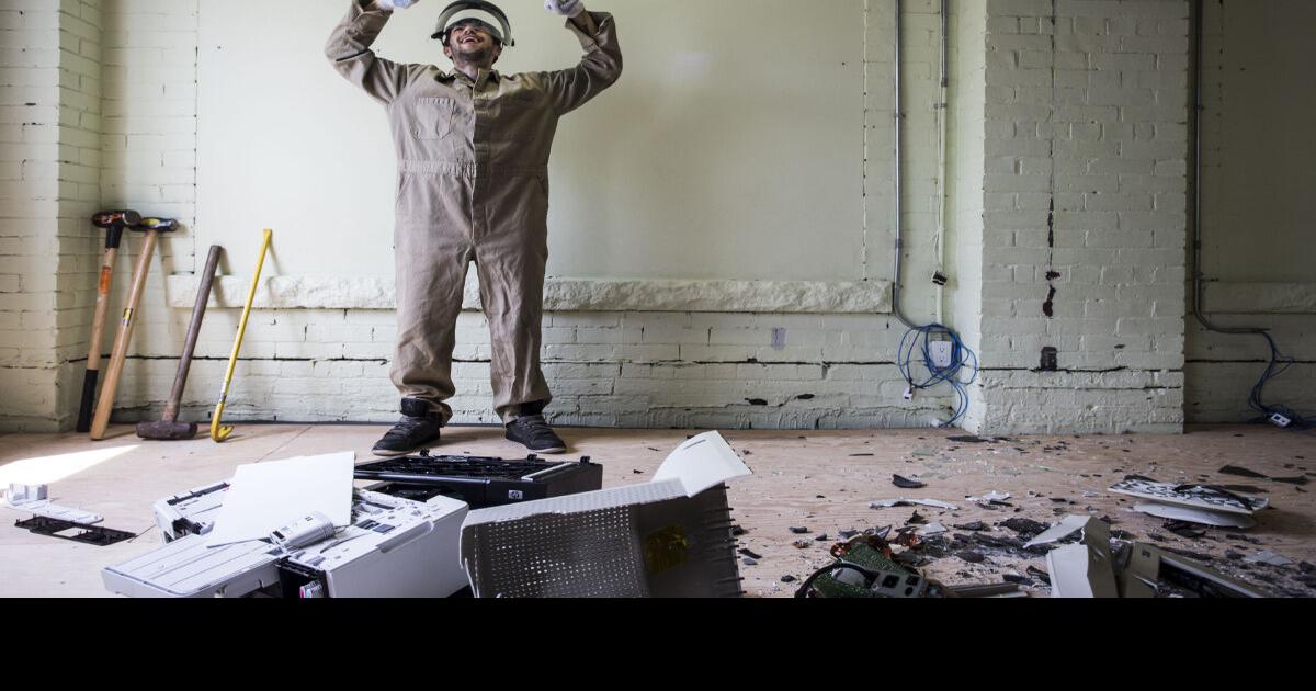 Finding joy in smashing computers to bits (and bytes)