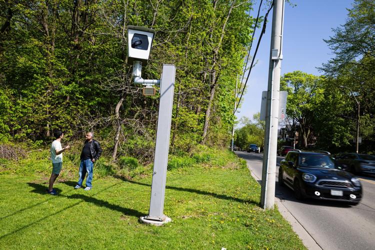 Who keeps cutting down the Parkside Drive speed camera? Our man on the ...