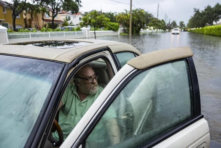 What to know about a series of storms that has swamped South Florida ...
