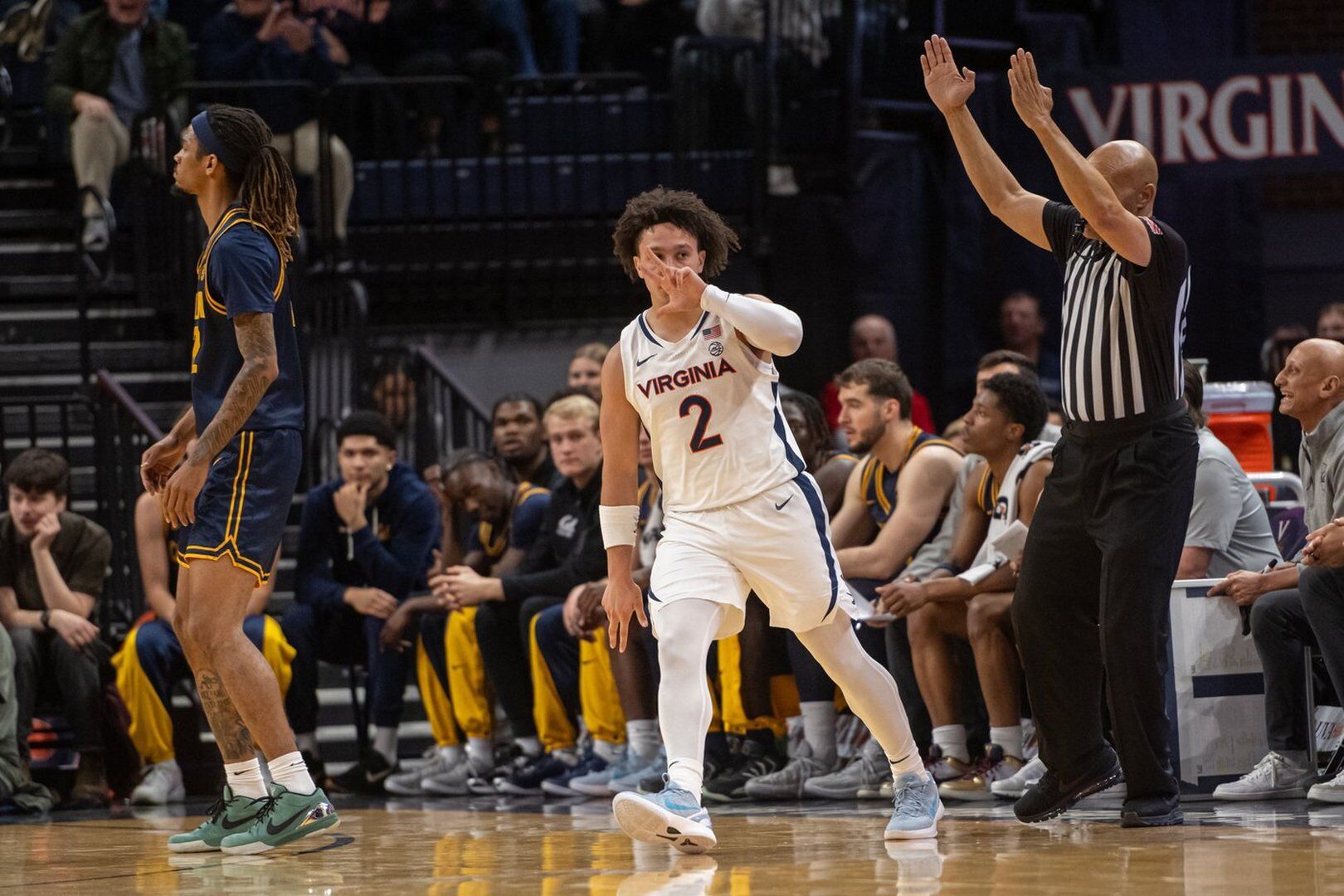 Malik Thomas scores 20 and No. 23 Virginia moves to 9-0 at home with 84 ...
