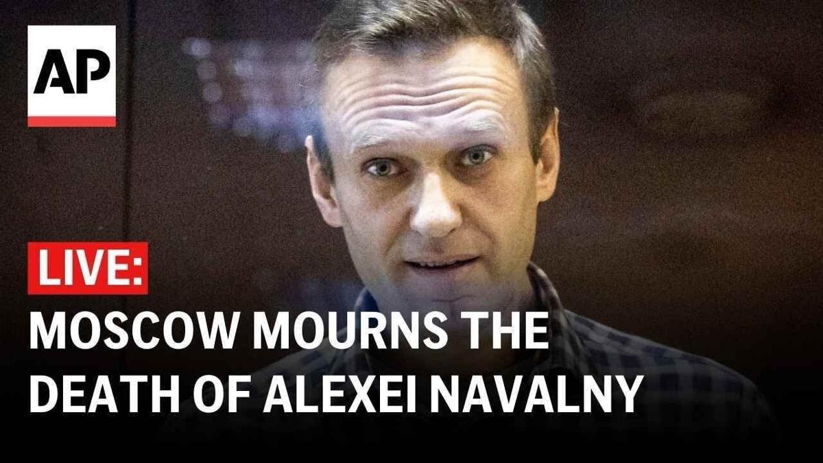 Alexei Navalny, galvanizing opposition leader and Putin’s fiercest foe ...