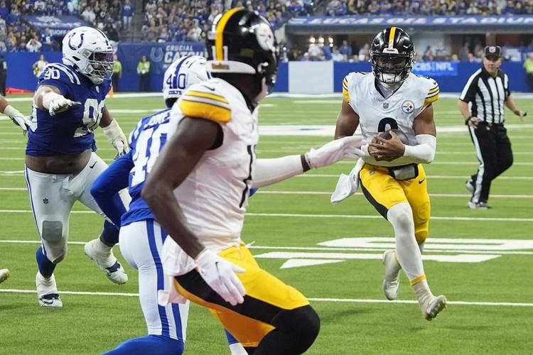 Even in loss to Colts, Justin Fields makes his case to remain Steelers ...