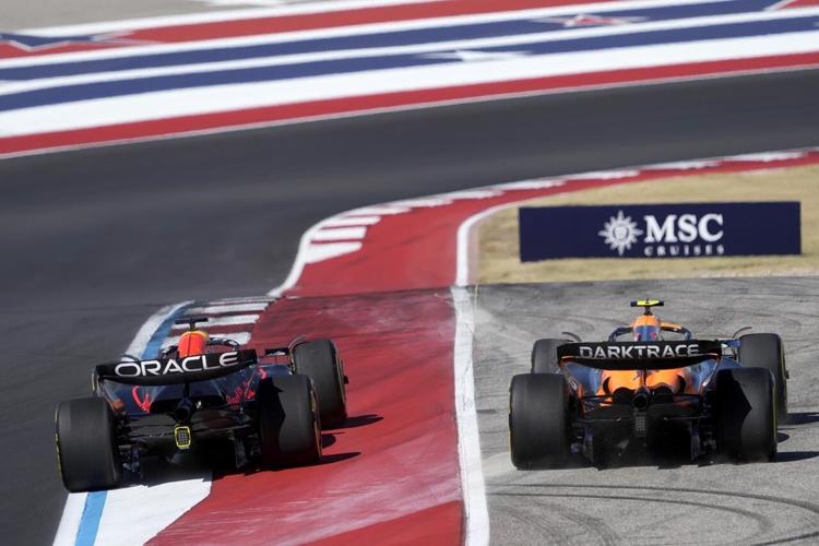 Leclerc wins US Grand Prix and late penalty gives Verstappen 3rd place ...
