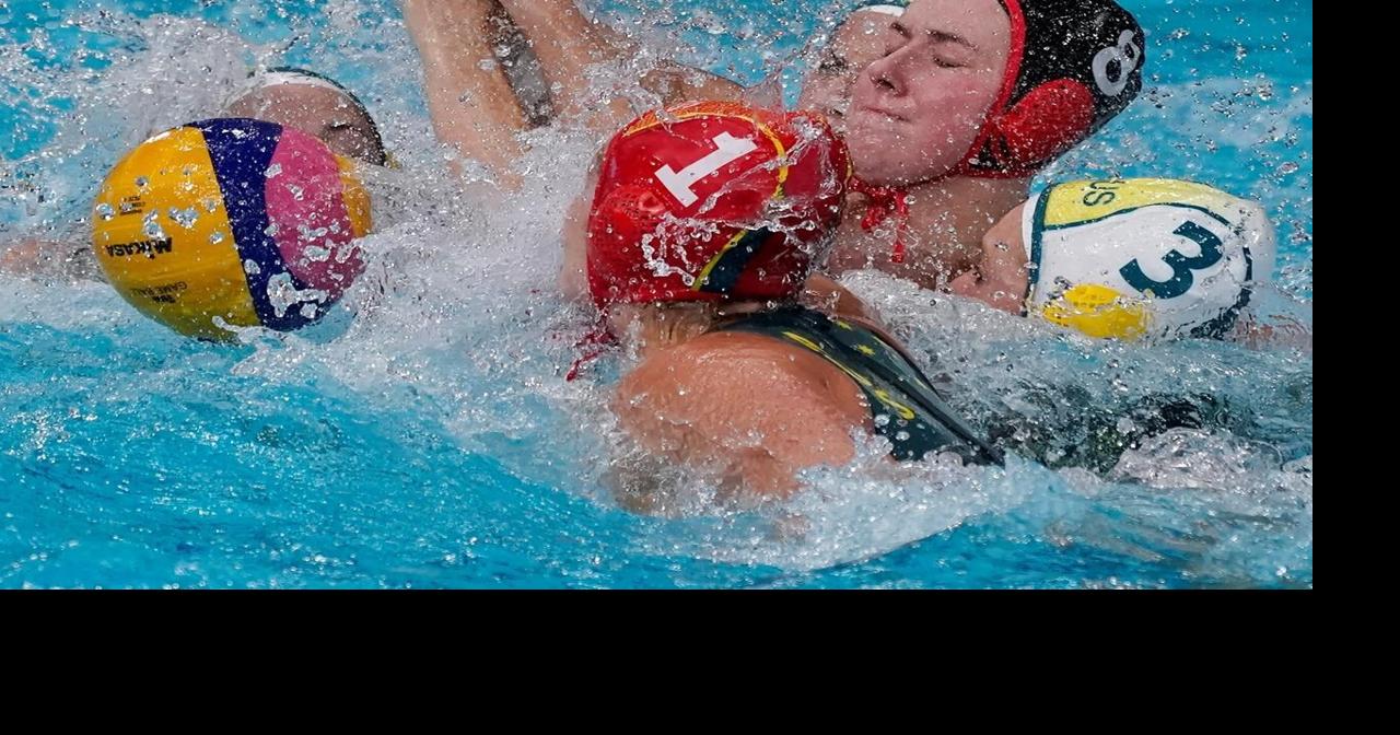 Canadian women's water polo team improves to 2-0 at world aquatics ...
