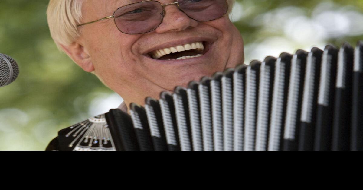 Roll out the barrel: Polka king Walter Ostanek wins $1M lottery