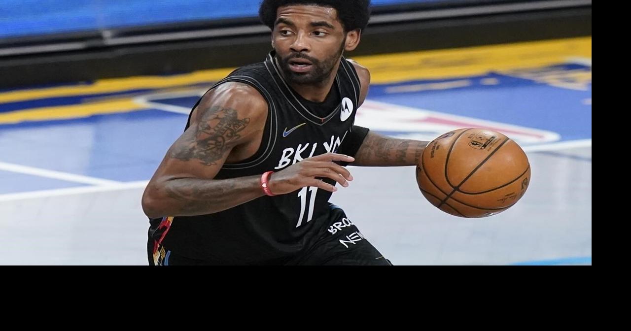 Still no vax, Kyrie’s back: Star guard lifts Nets in debut