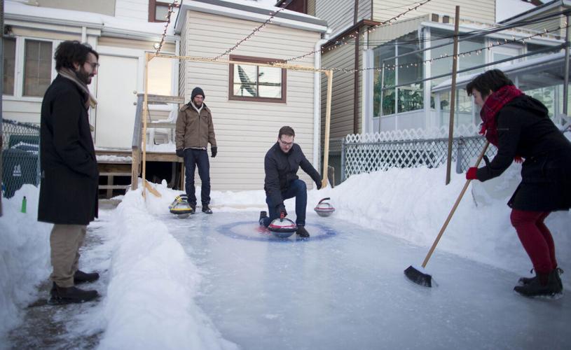 Backyard curling rocks the Junction