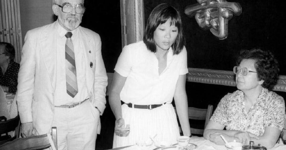 Dan Heap — mentor of Olivia Chow