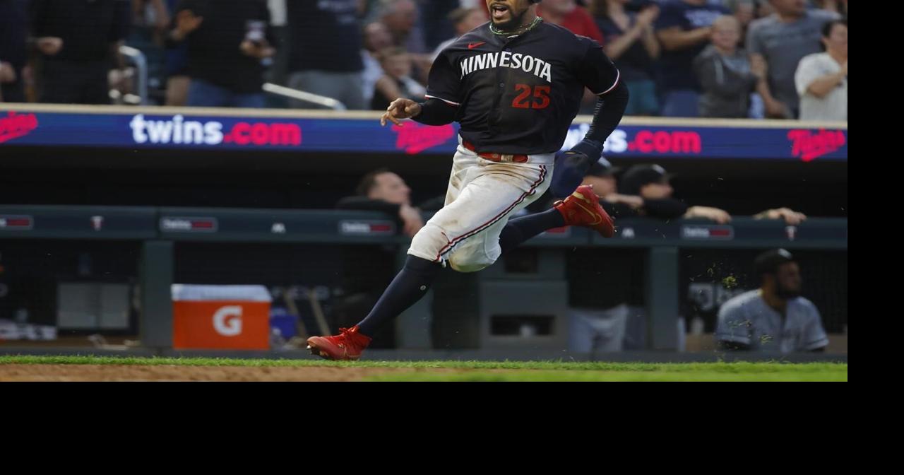 Byron Buxton placed on paternity list; Twins recall Larnach