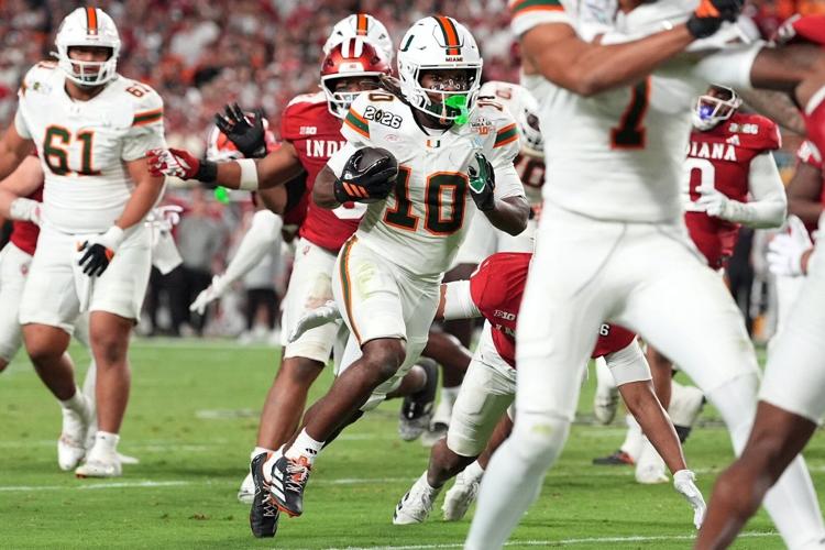 Mark Fletcher and Malachi Toney delivered for Miami in the CFP final ...