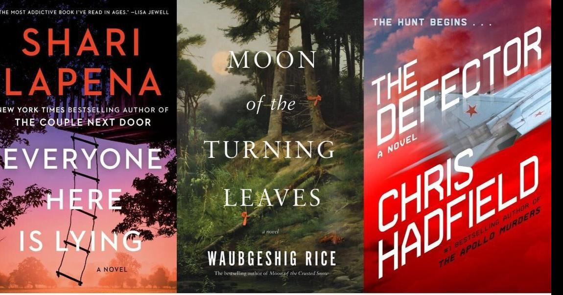 The books Canadians bought this week